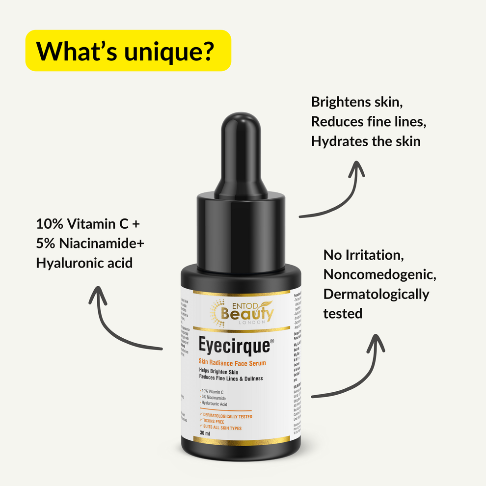 Eyecirque Brightening & Repair Duo - Skin Radiance & Under Gel Serum ...